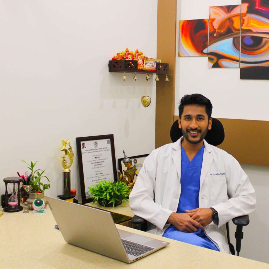 Best Eye Doctor And Surgeon In Delhi Dr Gaurav Garg