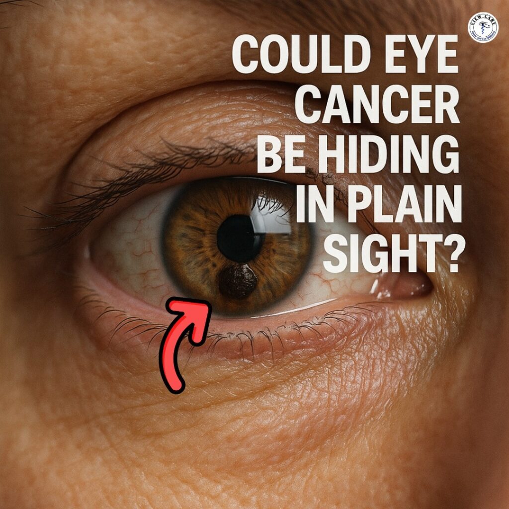 Eye Cancer: Signs, Risks, and Treatment Options by Dr. Garg