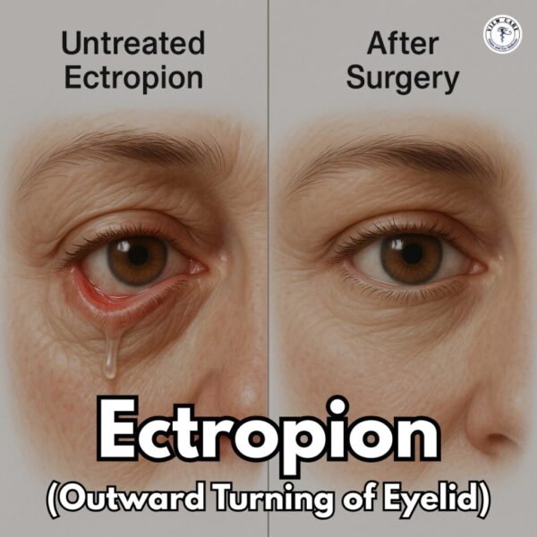 Ectropion Treatment Guide | Symptoms, Causes & Best Eye Care